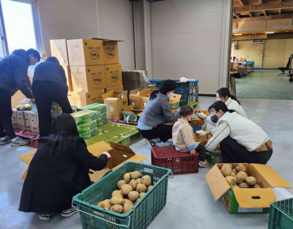 계양구, ‘영양플러스사업 식품검수 모니터링’ 실시