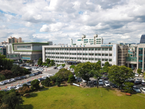 인천광역시교육청 사립학교 시설 공사 감사 제1호 인증서 발급