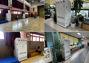 남동구, 미세먼지 취약계층 이용시설에 공기순환기 설치